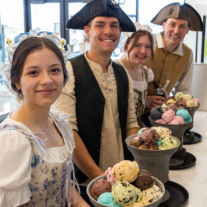 Our Story | Brooker's Founding Flavors Ice Cream Franchise