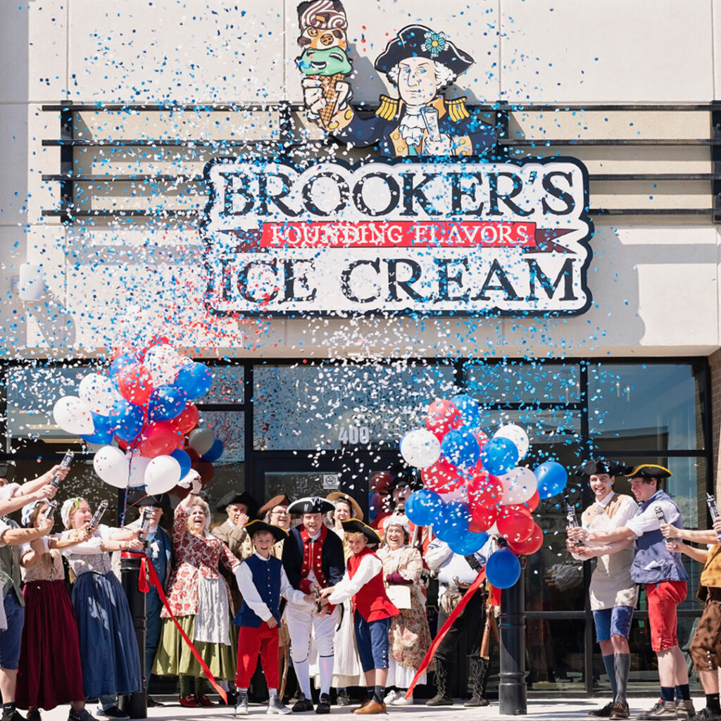 Ice Cream Franchise Opportunities | Brooker's Founding Flavors